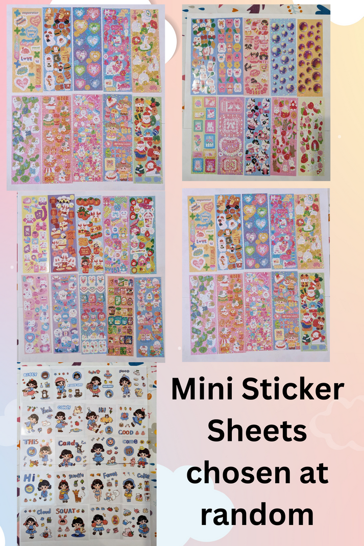 Kawaii Stationery Grab Bags! – Starlight Glitter Notes