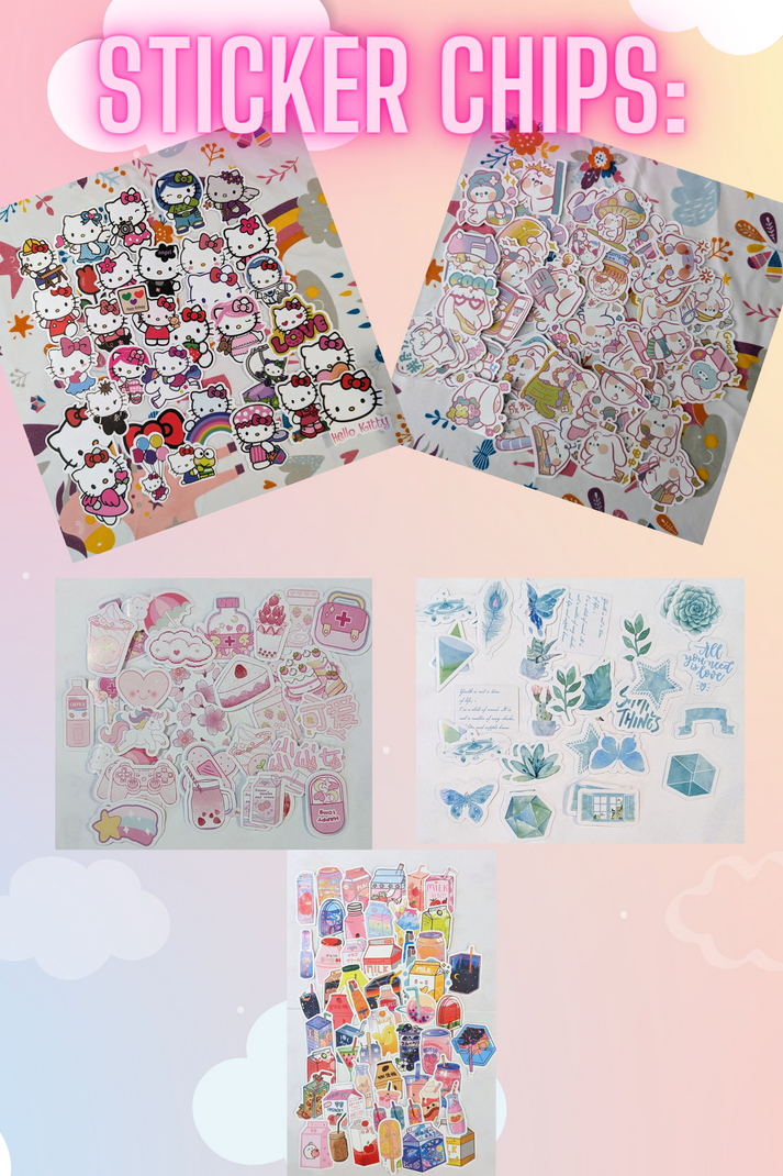 Kawaii Stationery Grab Bags! – Starlight Glitter Notes