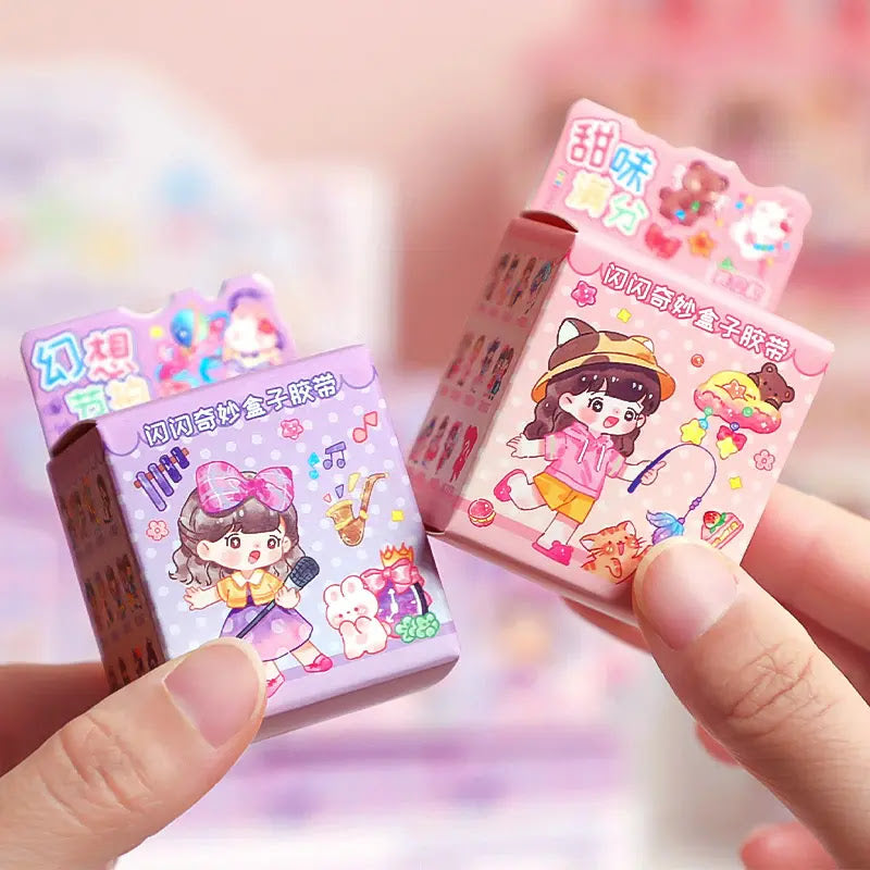 Kawaii Stationery Sets - Sanrio – Starlight Glitter Notes